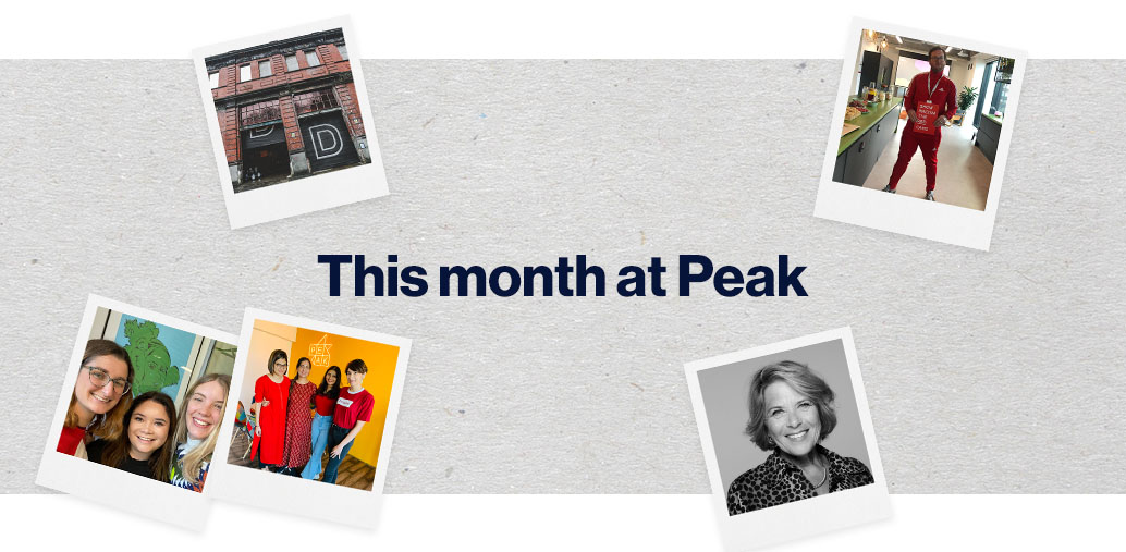 This month at Peak: October 2021 - Peak