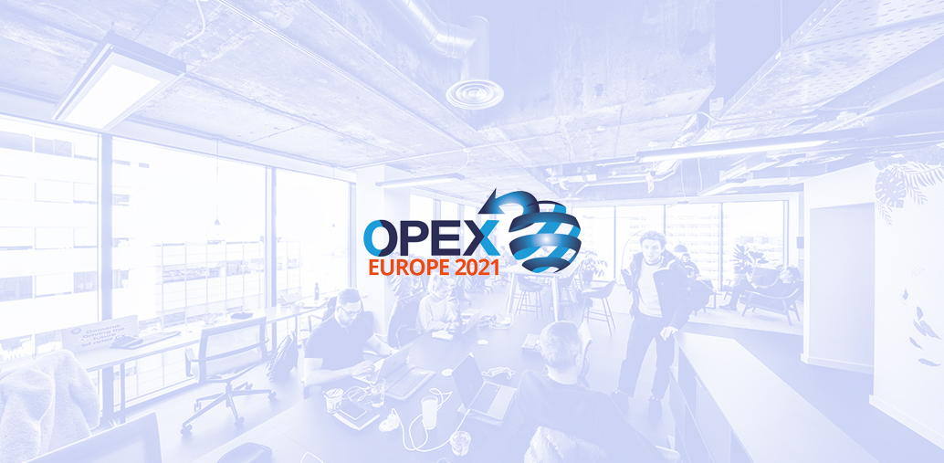 Peak at Opex Europe 2021 - Peak