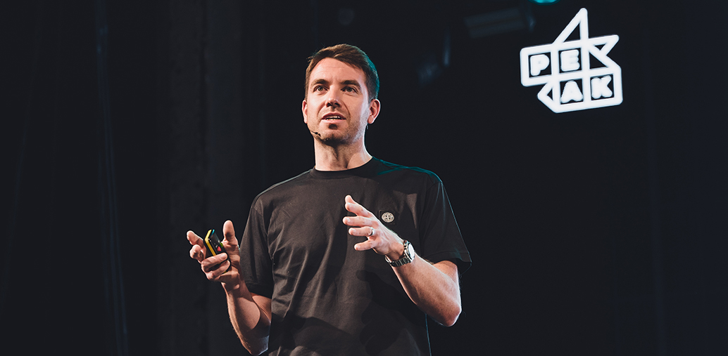 Richard Potter on theCUBE at AWS re:Invent 2021 - Peak