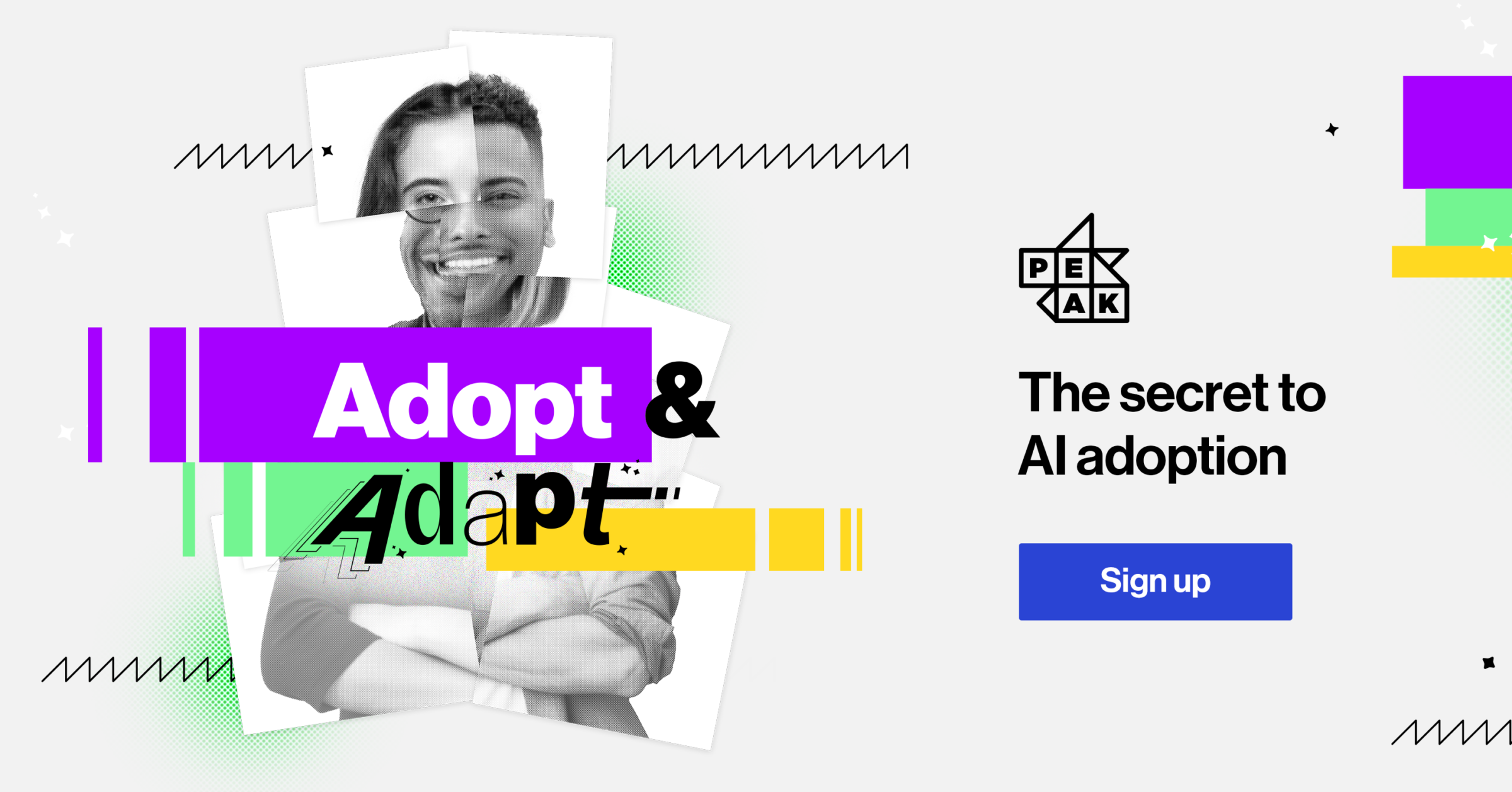 Adopt and Adapt: The Secret to AI Adoption - Peak
