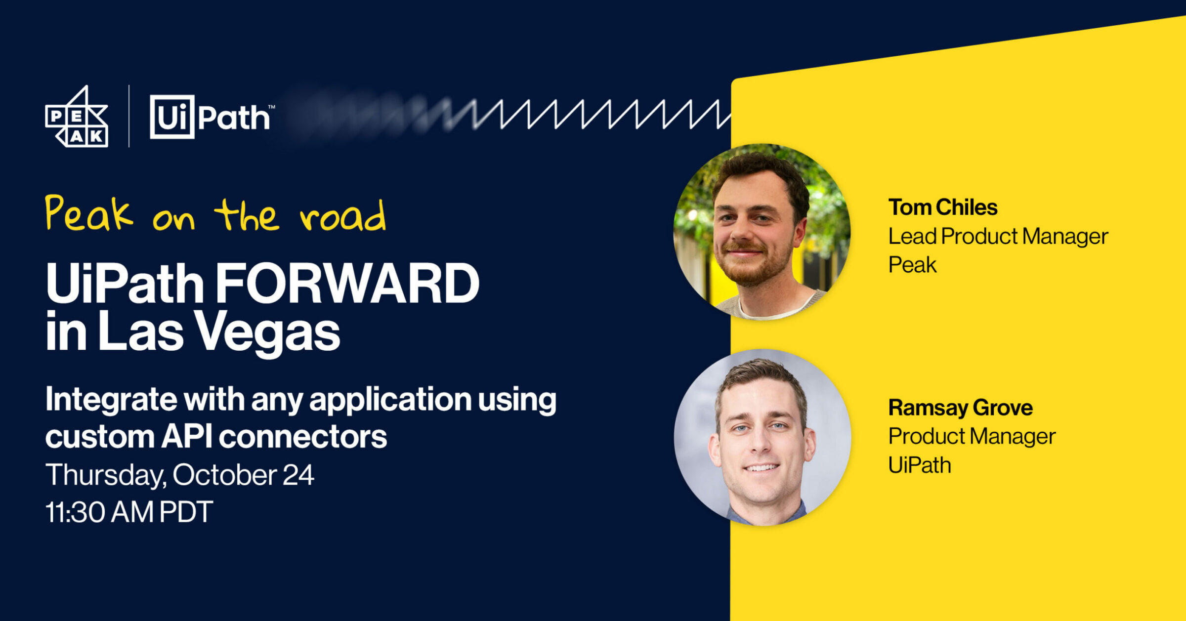 Peak and UiPath: seamless connectors combining intelligent automation ...