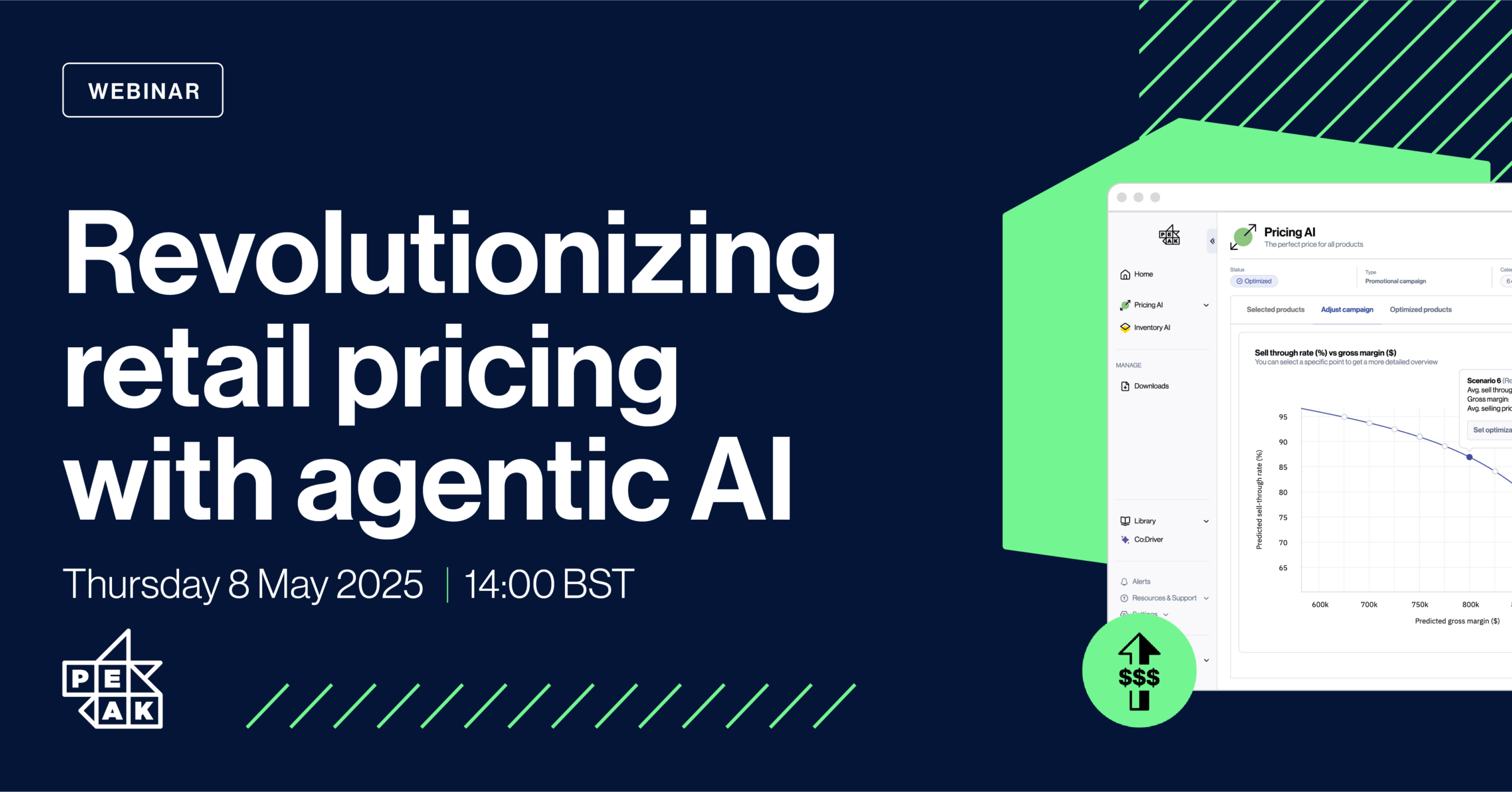 Webinar: Revolutionizing retail pricing with agentic AI - Peak